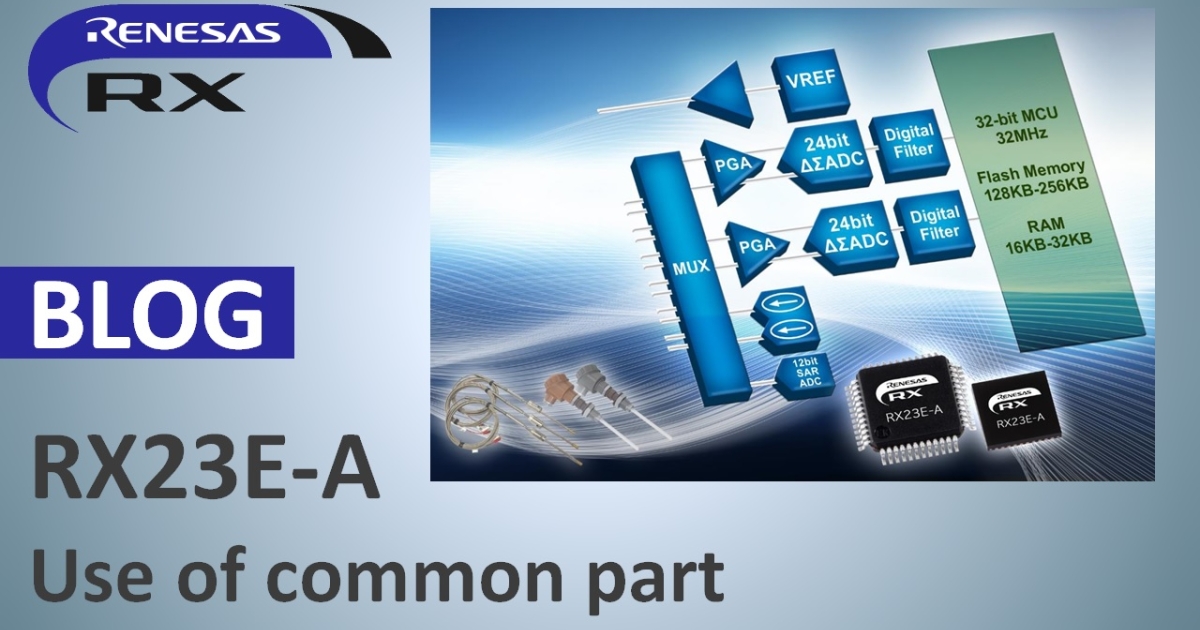 How Renesas Design Standardization Saves Industrial Sensing Equipment ...