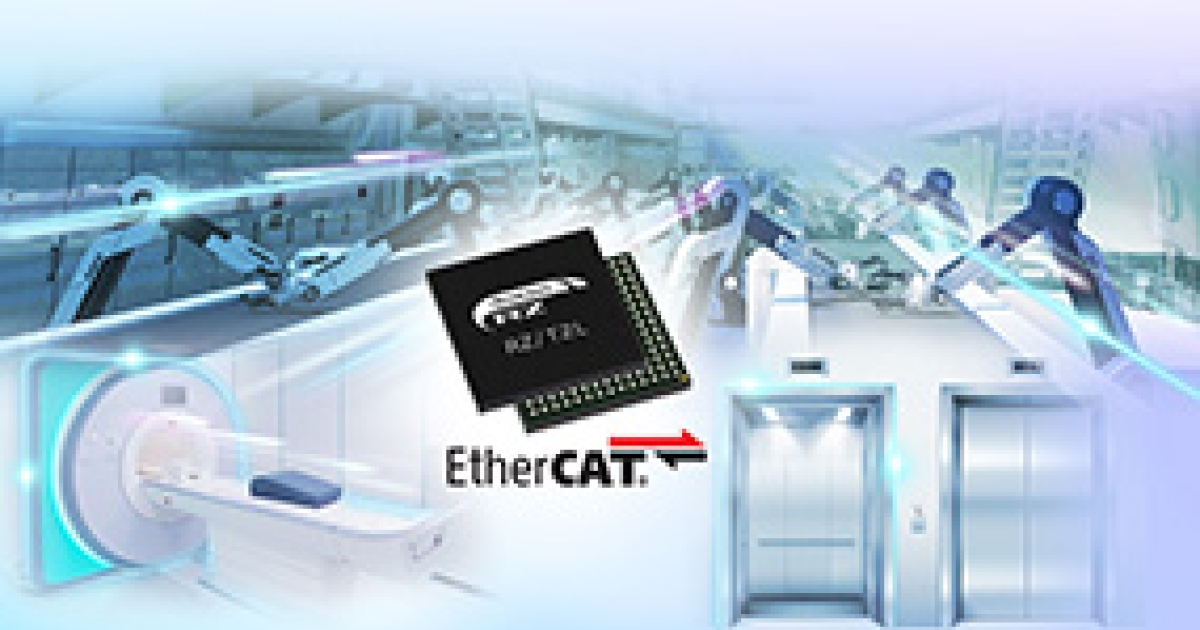 製品展開を加速できる高速高精度制御とEtherCAT通信対応のMPU 「RZ/T2L」 | Renesas ルネサス