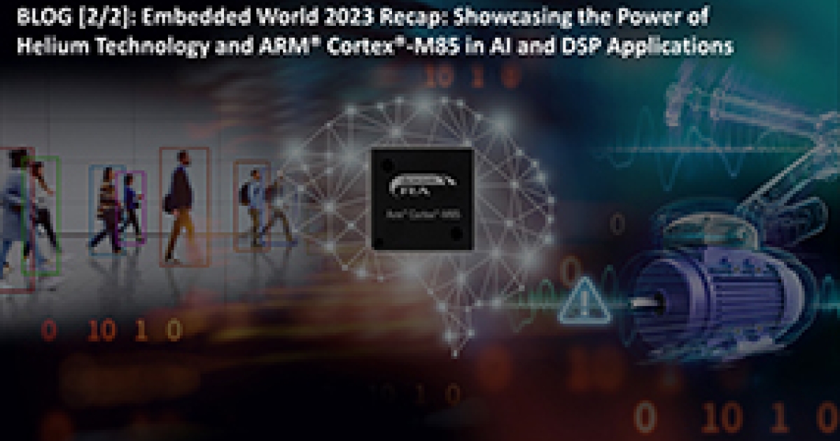 Embedded World 2023 Recap: Showcasing the Power of Helium Technology ...