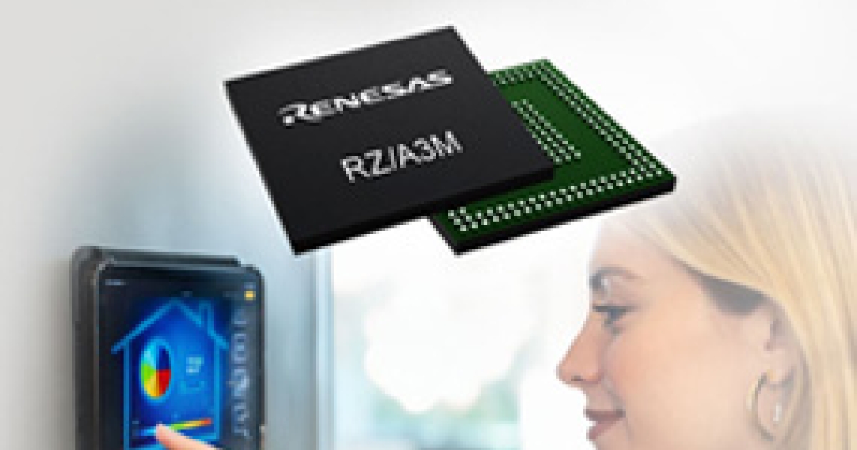 Enhance HMI User Experience with Built-in Large Memory MPU | Renesas
