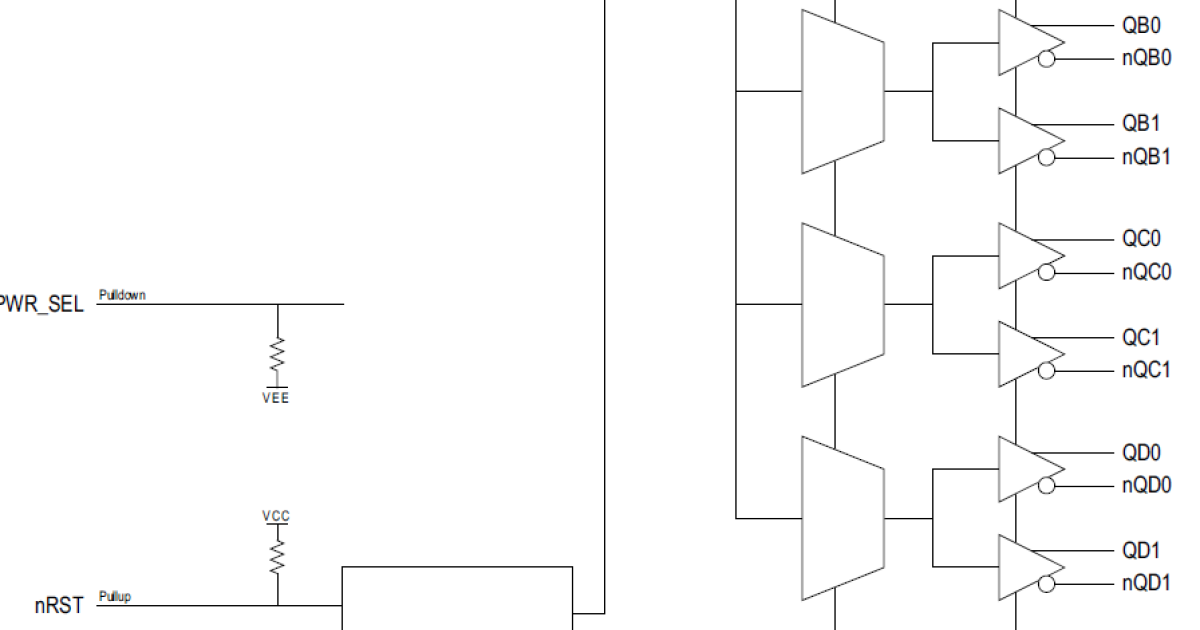 8T79S818I-08 - 1-to-8 Differential to Universal Output Clock Divider ...