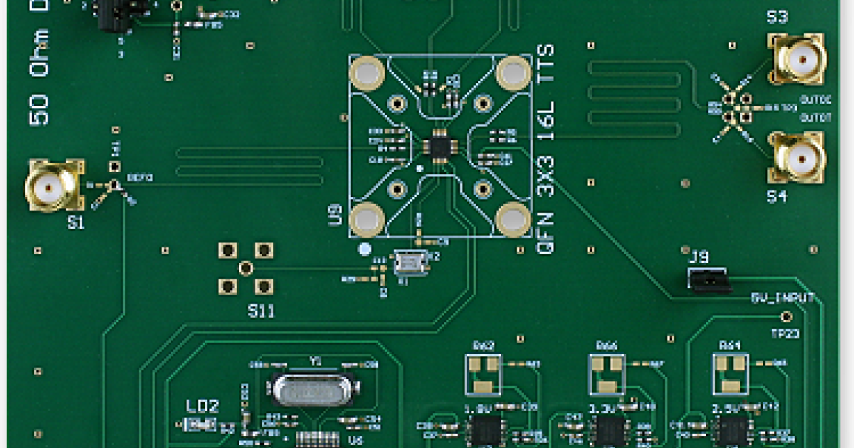EVK9FGV1008Q5 - Evaluation Kit for 9FGV1008 Programmable PhiClock ...