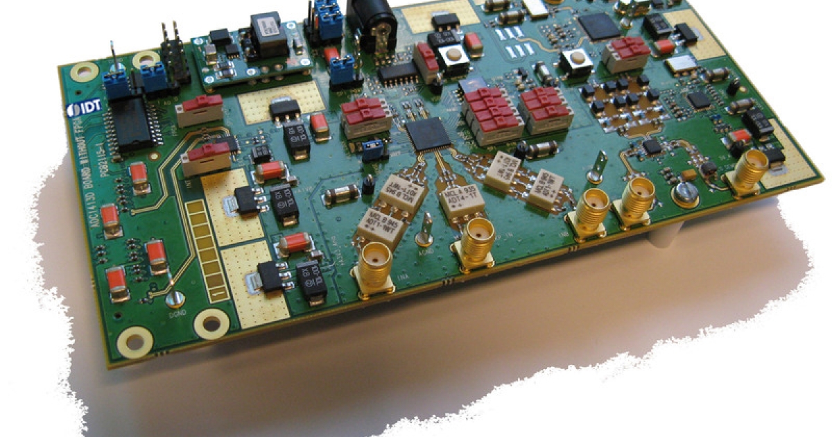 ADC1613D125WO - ADC1613D125WO demoboard; compliant with Lattice, Altera ...