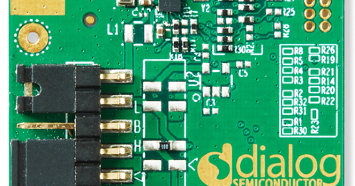 DA14531-01FXDB-P - SmartBond TINY DA14531-01 Bluetooth Low Energy Dev ...