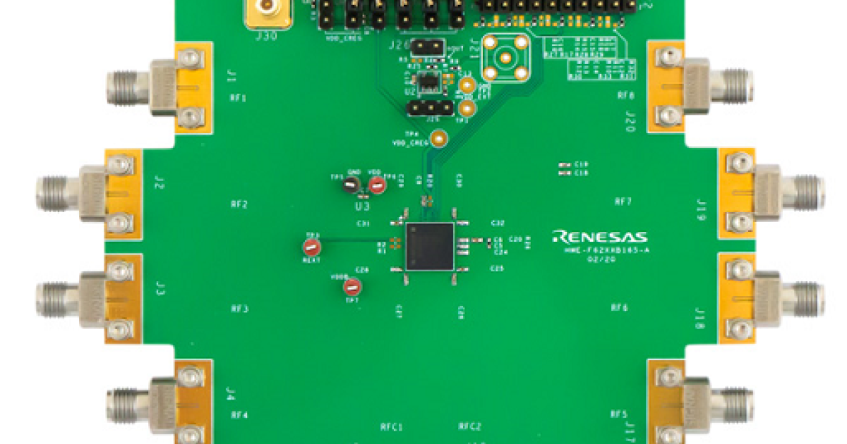 F6212EVS - Evaluation System for the F6212 | Renesas