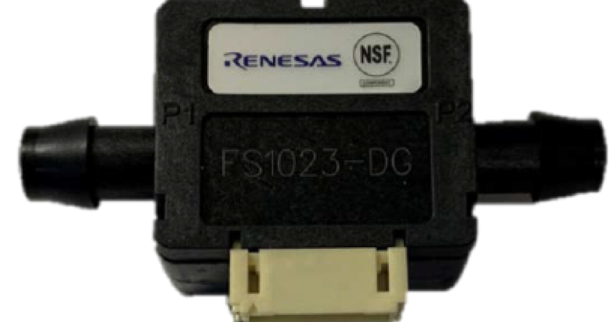 FS1023-DG - Gas Flow Sensor Module, 0 to 35 SLPM | Renesas ルネサス