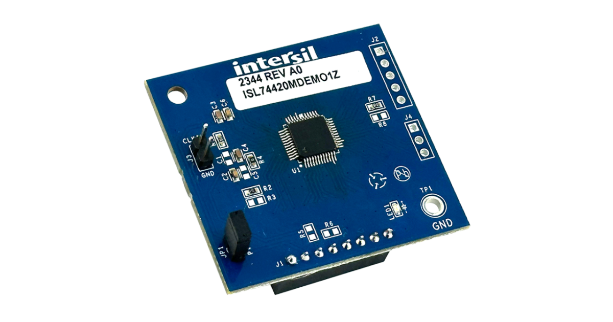 ISL74420MDEMO1Z - ISL74420M Quad Clock Output Demonstration Board | Renesas
