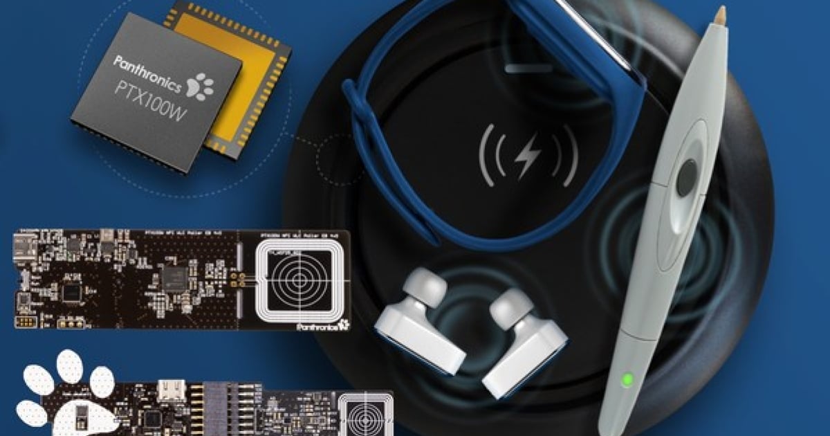 Panthronics cuts development time and effort for NFC wireless charging with release of complete ...