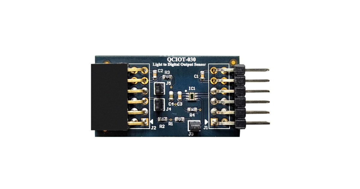 QCIOT30-ISL76683EVZ - Light-to-Digital Output Sensor Pmod™ Board | Renesas