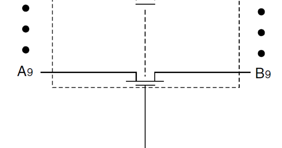 QS3861 - High-Speed CMOS 10-Bit Bus Switch with Flow-Through Pinout ...
