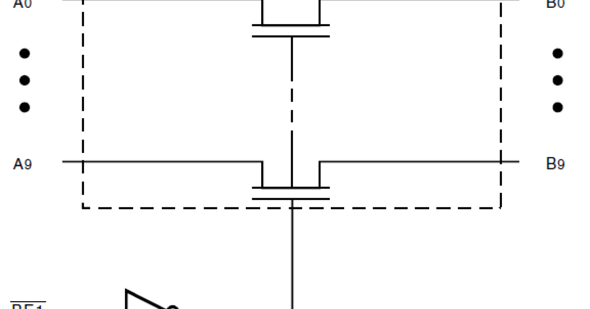 QS3VH16861 - 2.5V/3.3V 20-Bit Flow-Through Pin Out, High Bandwidth Bus ...