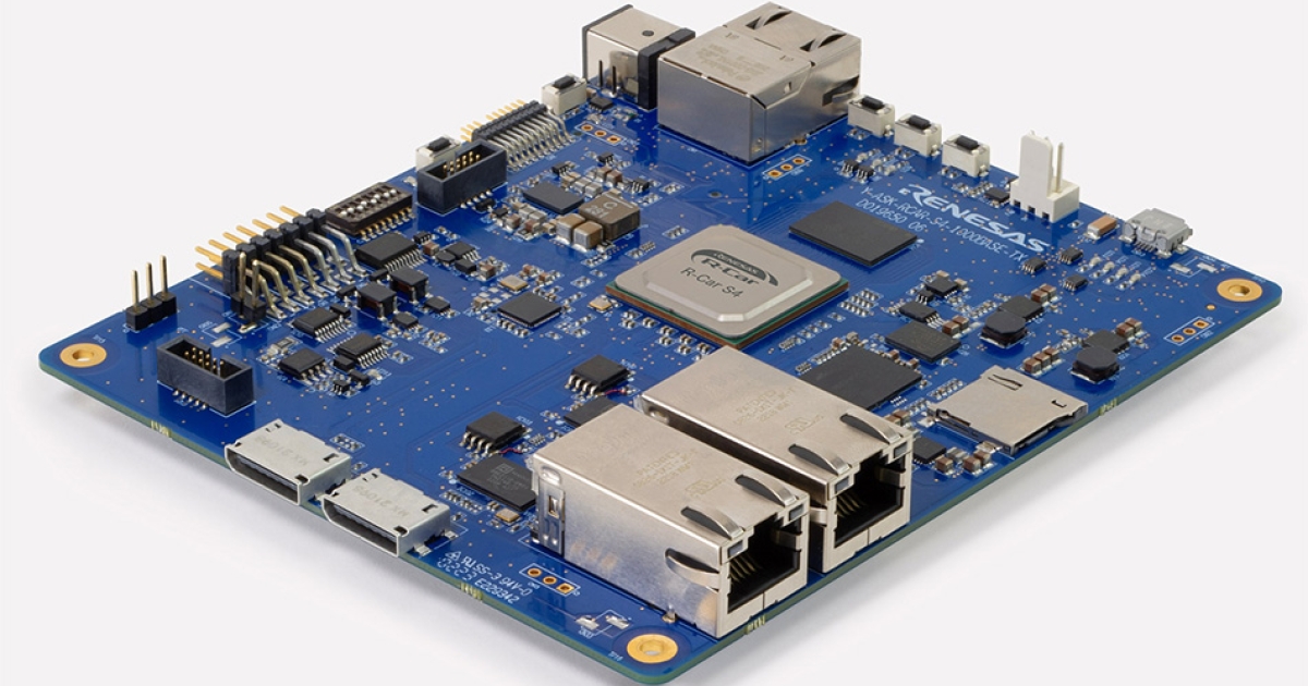 Y-ASK-RCAR-S4-1000BASE-T - R-Car S4 Starter Kit | Renesas ルネサス