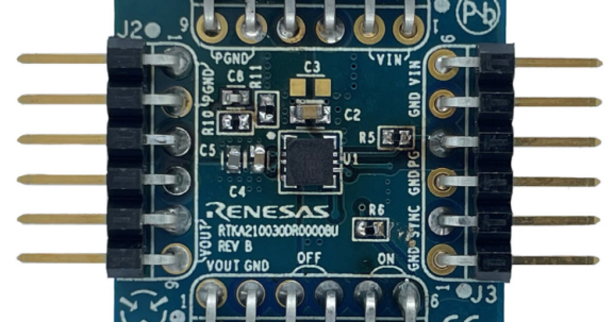 RTKA210030DR0000BU - RAA210030 Demonstration Board | Renesas