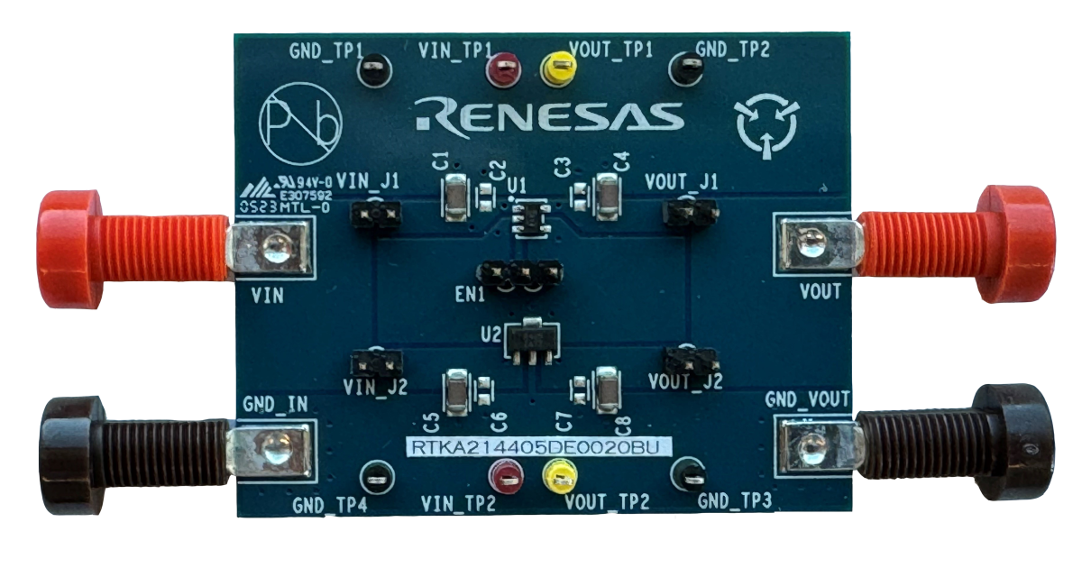 RTKA214405DE0020BU - 5V Fixed Output Voltage Low Iq Current LDO ...