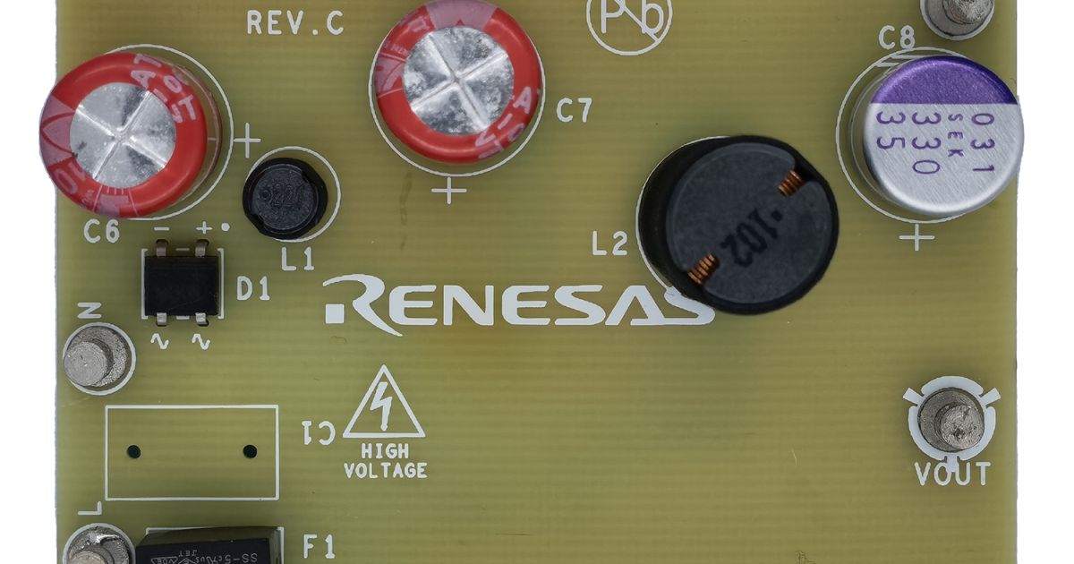 RTKA223010DE0030BU - High Voltage Buck Converter Evaluation Board | Renesas