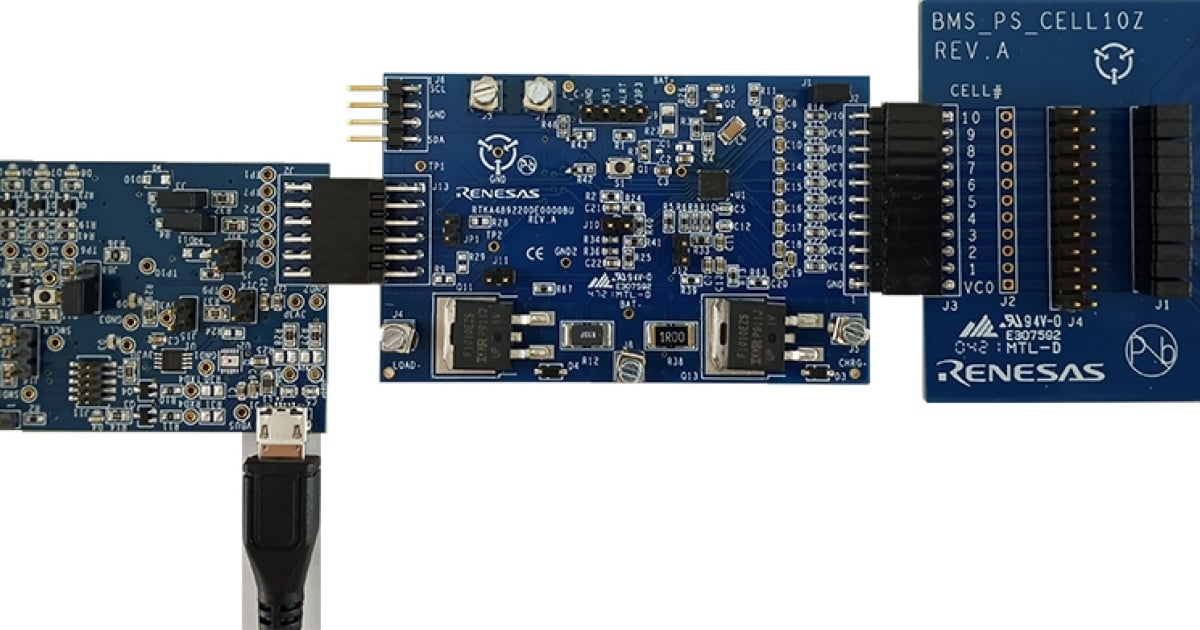 RTKA489220DK0000BU - 4-10 Cell Battery Front End Evaluation Kit ...