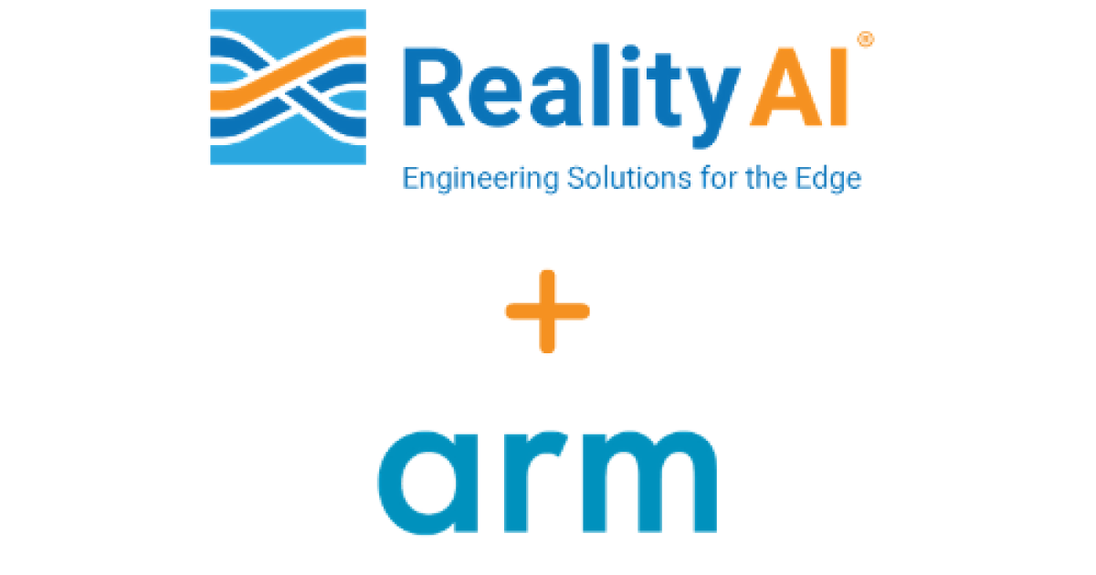 Reality AI Announces Partnership with ARM for Machine Learning on Low ...