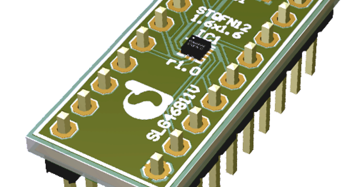 SLG46811V-DIP - GreenPAK SLG46811 20-Pin DIP Prototyping Board | Renesas