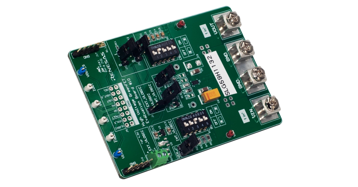 SLG59H1132V-EVB - SLG59H1132V Evaluation Board | Renesas