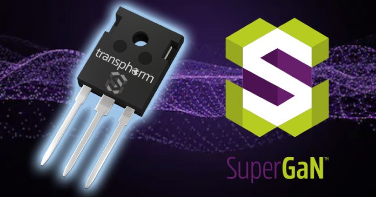 Transphorm Introduces SuperGaN® Power FETs with Launch of Gen IV GaN Platform | Renesas