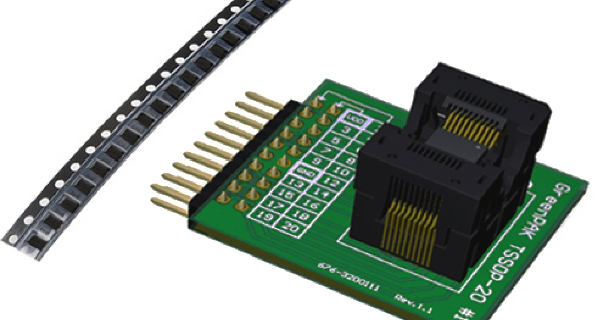 SLG46620G-SKT - GreenPAK SLG46620 (TSSOP-20) Development Kit with ...