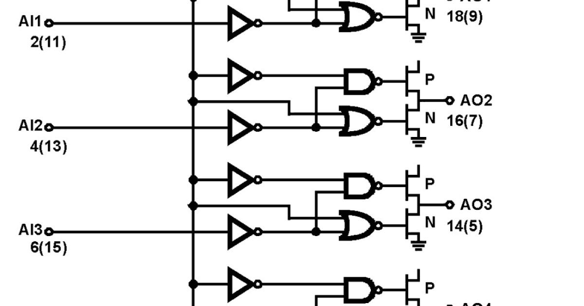ACTS240MS - CMOS Octal Buffer/Line Driver, Three-State, Inverting | Renesas