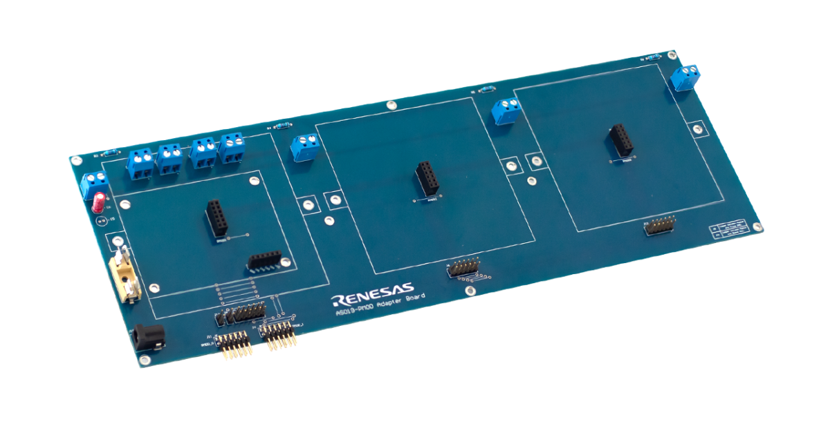 AS019PMODEXP-POCZ - RZ MPU Based Automation System Development Kit | Renesas