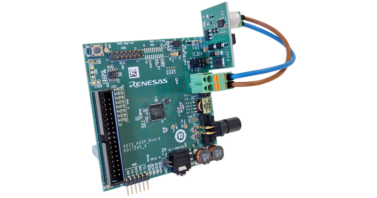 ASI4U-V5-EVB-V1P0 - ASI4U-V5 Starter Kit | Renesas