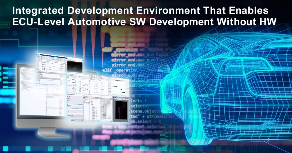Renesas Launches Integrated Development Environment That Enables ECU ... Renesas Launches Integrated Development Environment That Enables ECU ...