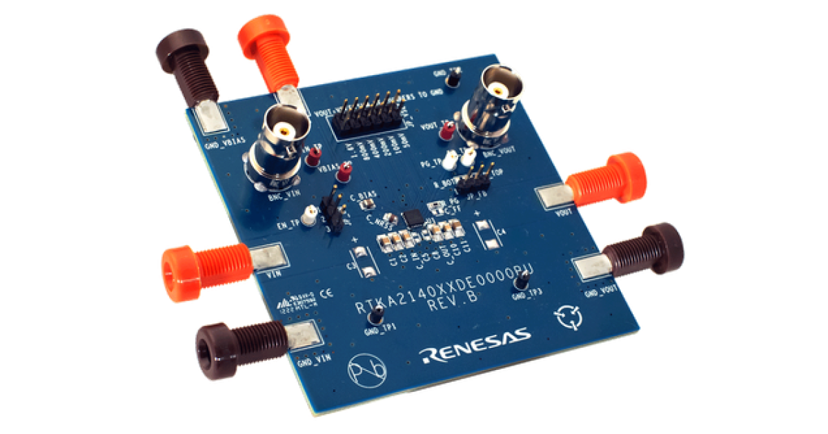 RTKA214045DE0000BU - RAA214045 3.5×3.5mm 20-Ld QFN with Low-dropout ...