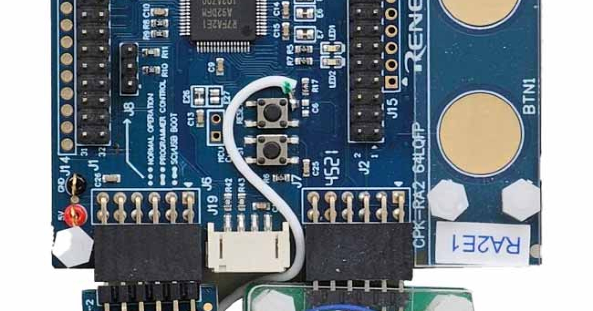 CN058-WIFILOCKPOCZ - スマートロックソリューションの開発キット | Renesas ルネサス