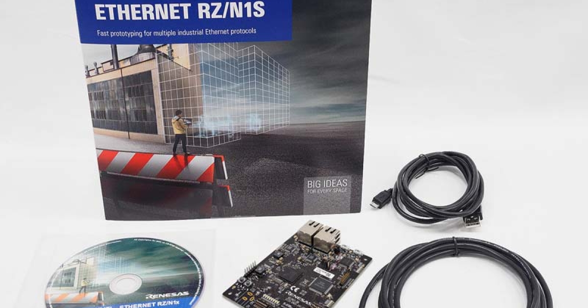 YCONNECT-IT-RZN1 - CONNECT IT! ETHERNET RZ/N | Renesas ルネサス