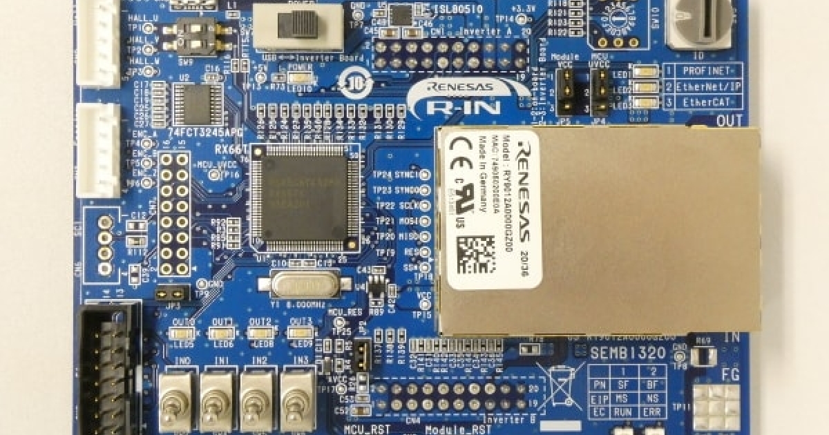 SEMB1320 - CPU Card With R-IN32M3 Module - Solution Kit for R-IN32M3 ...