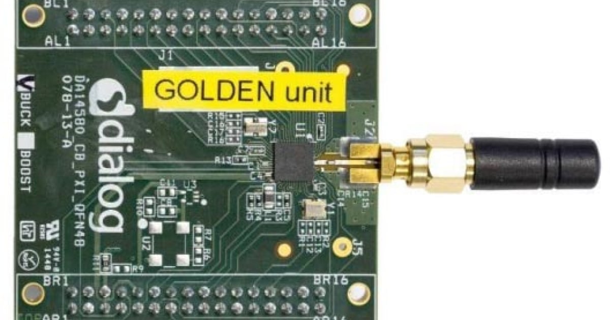 DA14580-PLT-GU - Bluetooth Low Energy 16-site Production Line Tool Kit ...