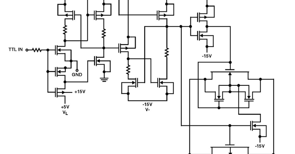 DG211 - SPST 4-Channel Analog Switches | Renesas