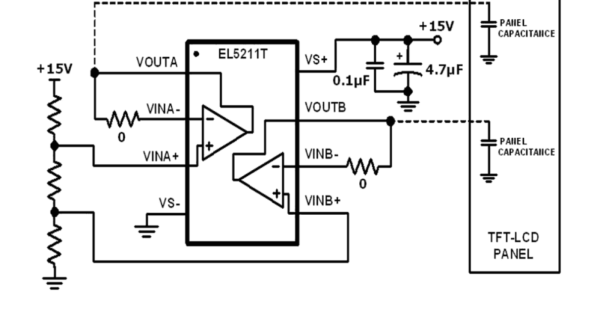 EL5211T - 60MHz Rail-to-Rail Input-Output Operational Amplifier | Renesas