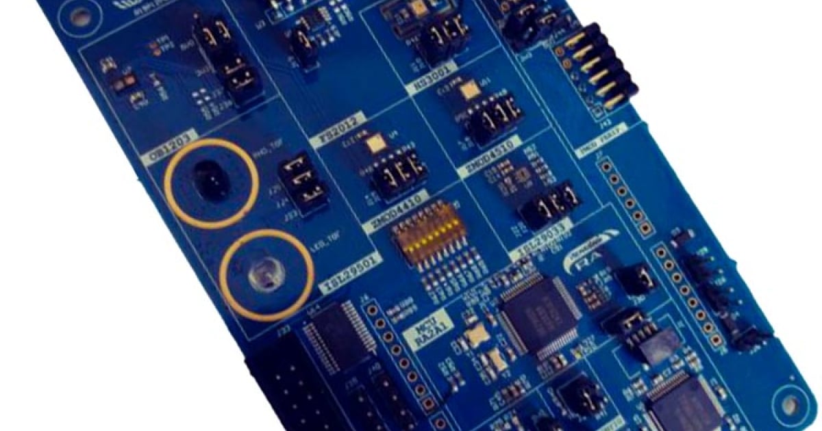 EU036-MULTISENSEVZ - Multi-Sensor Network for ASi-5 Development Kit ...