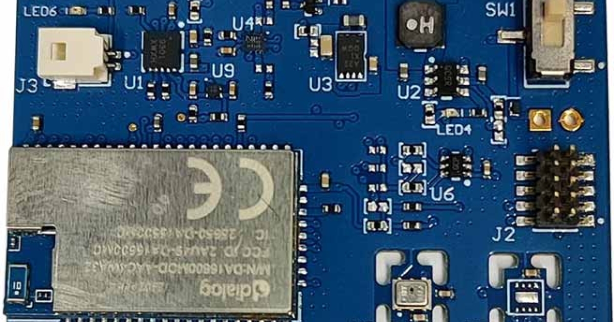 EU153-SMTLEAKPOCZ - Smart Water Sensor Solution Kit | Renesas