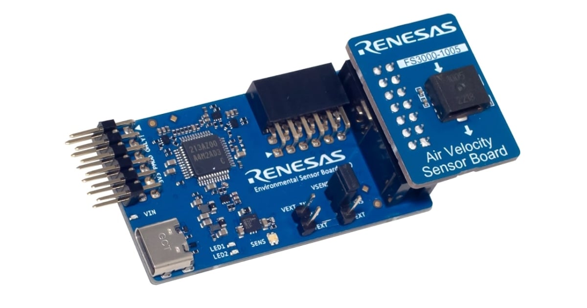 FS3000-EVK - FS3000 Evaluation Kit | Renesas