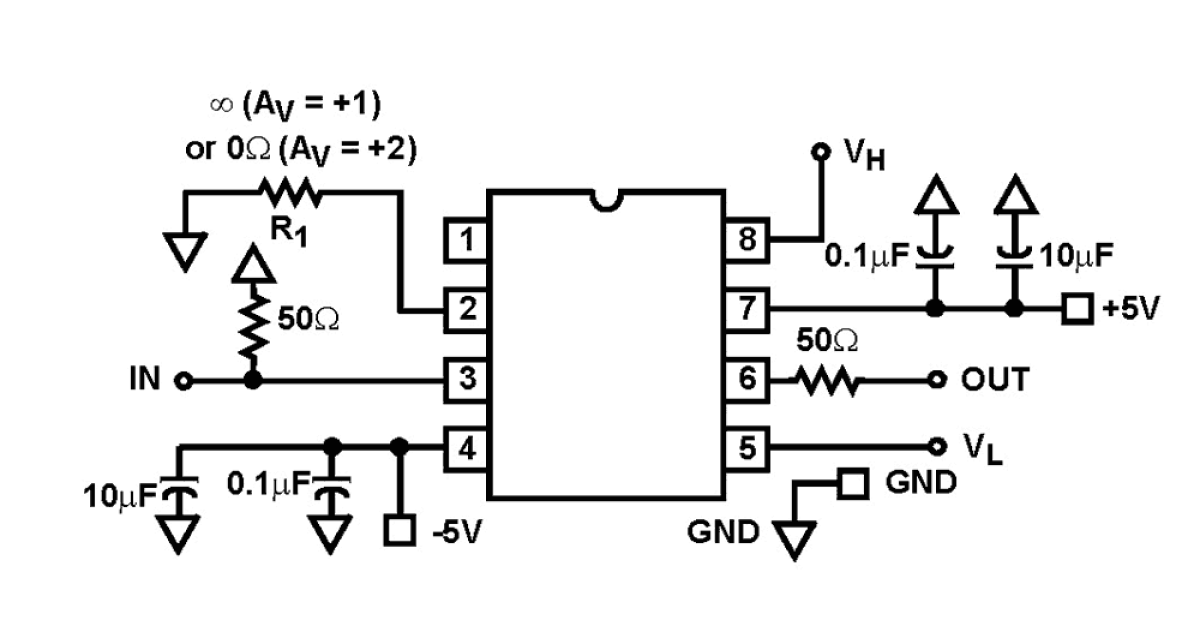HFA1112 - 850MHz, Low Distortion Programmable Gain Buffer Amplifier ...