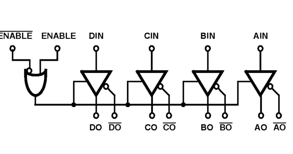 HS-26C31RH-T - Quad, 5.0V Differential Line Driver, CMOS Enable Class T ...