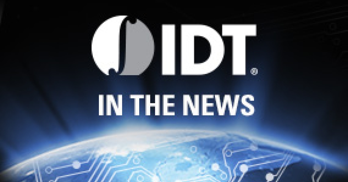 Samsung Wirelessly Powers Multiple Devices Using IDT’s Advanced ...