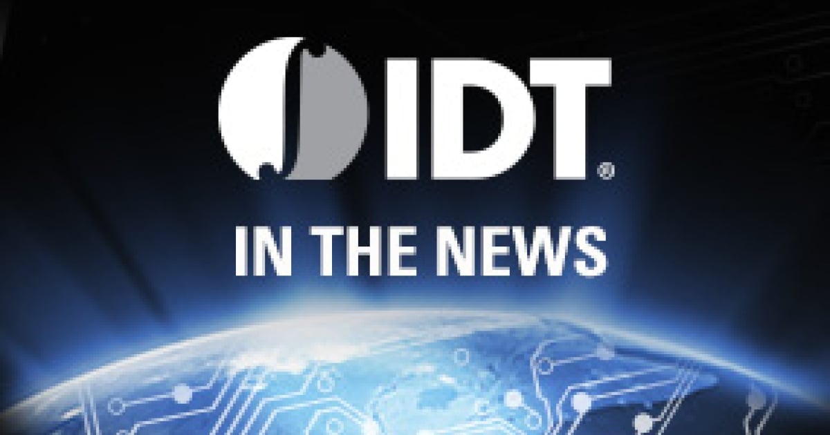 IDT Announces 100G Single Lambda EML Driver and TIA for 200G/400G ...