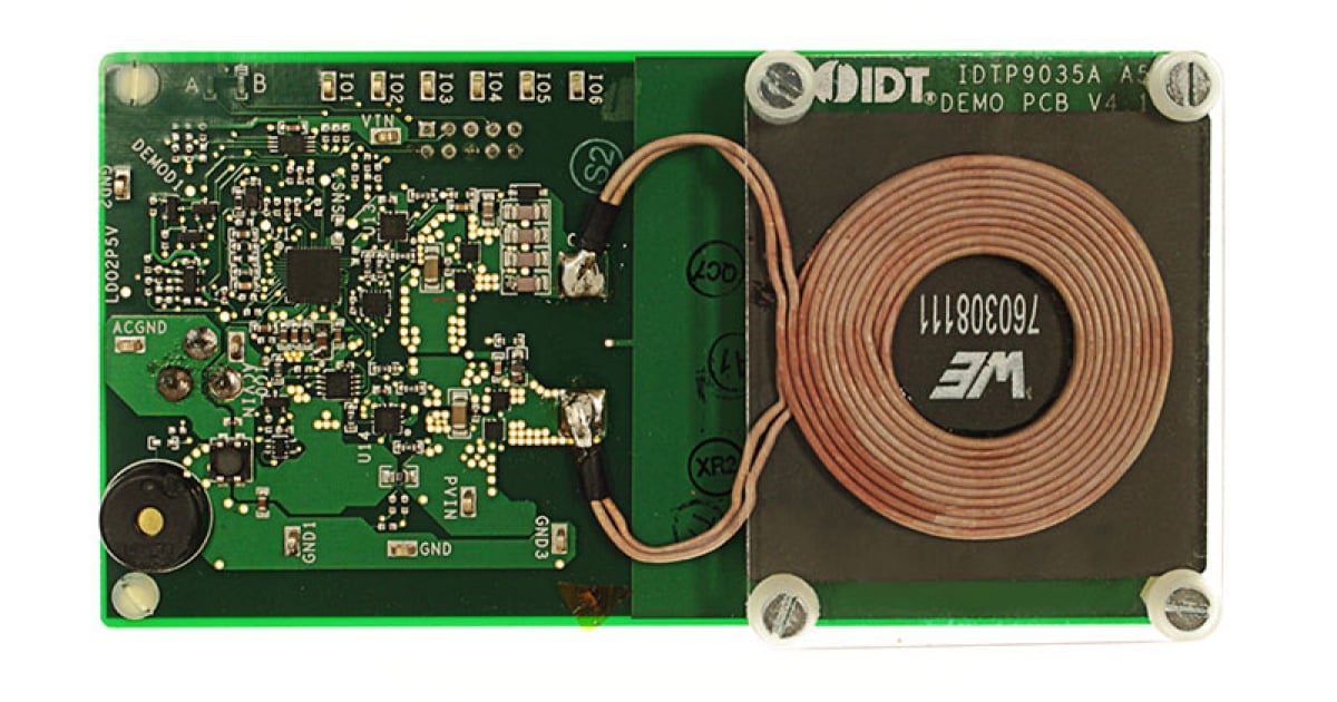 P9035A-EVAL - Evaluation Board for Wireless Power Transmitter P9035A ...