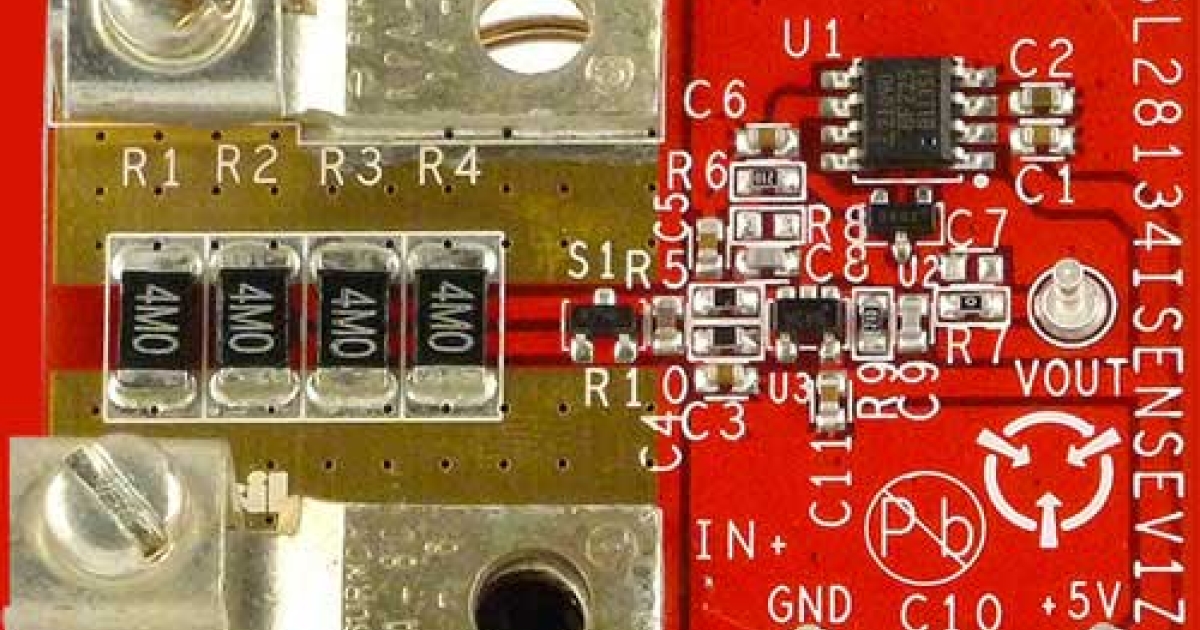 ISL28133ISENSEV1Z - Low-Side, Bidirectional, Precision Current Sense Op ...