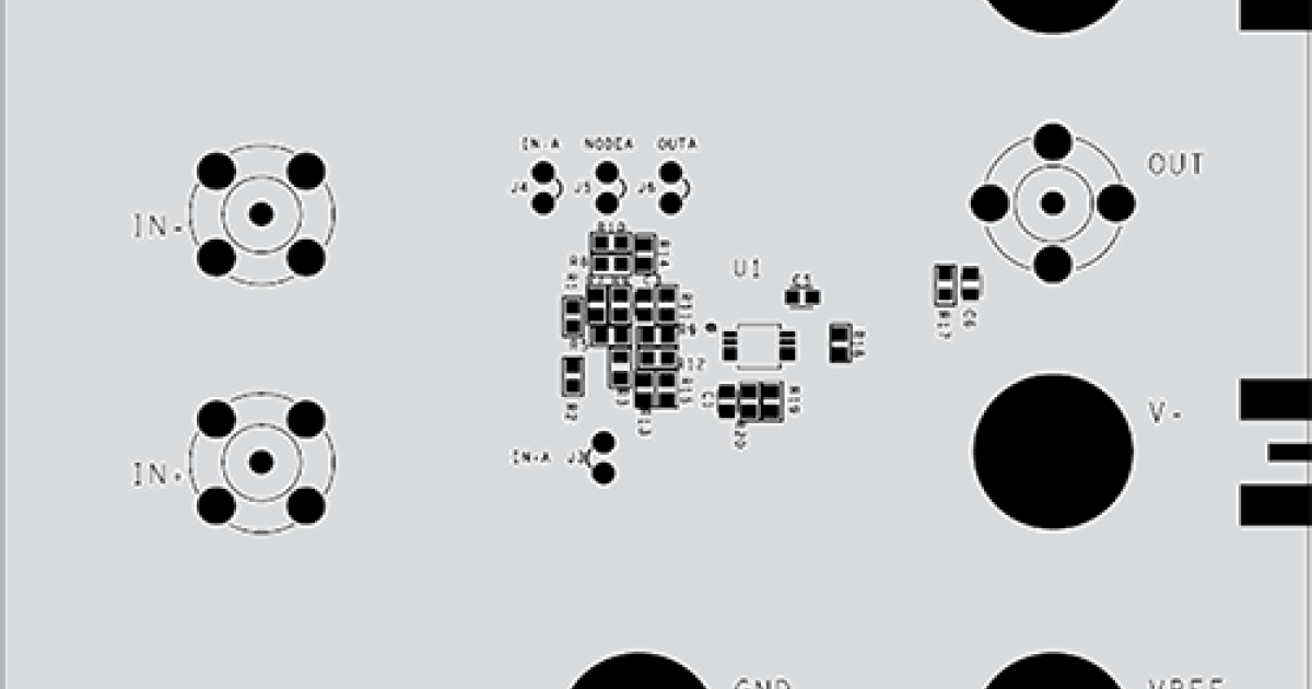 ISL28127MSOPEVAL1Z - Precision Single Low-Noise Op Amps in MSOP-8 ...