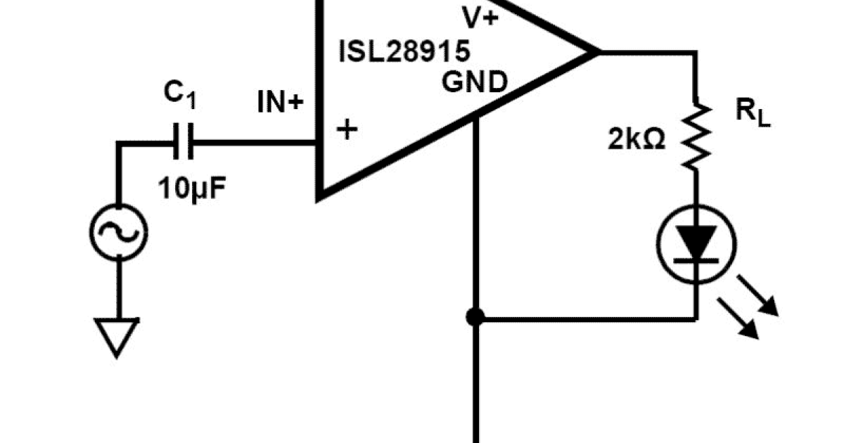 ISL28915 - Nano Power, Push/Pull Output Comparator | Renesas ルネサス