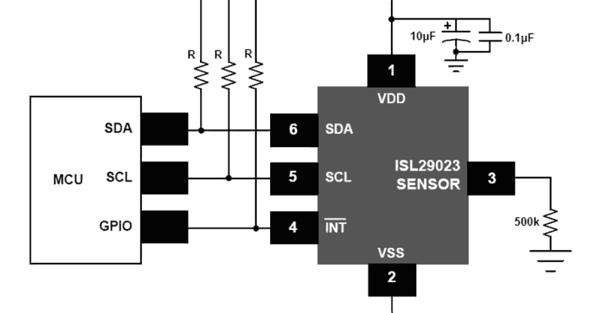 ISL29023 - Integrated Digital Light Sensor with Interrupt | Renesas ルネサス