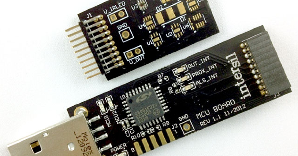 ISL29035EVAL1Z - Integrated Digital Light Sensor with Interrupt ...