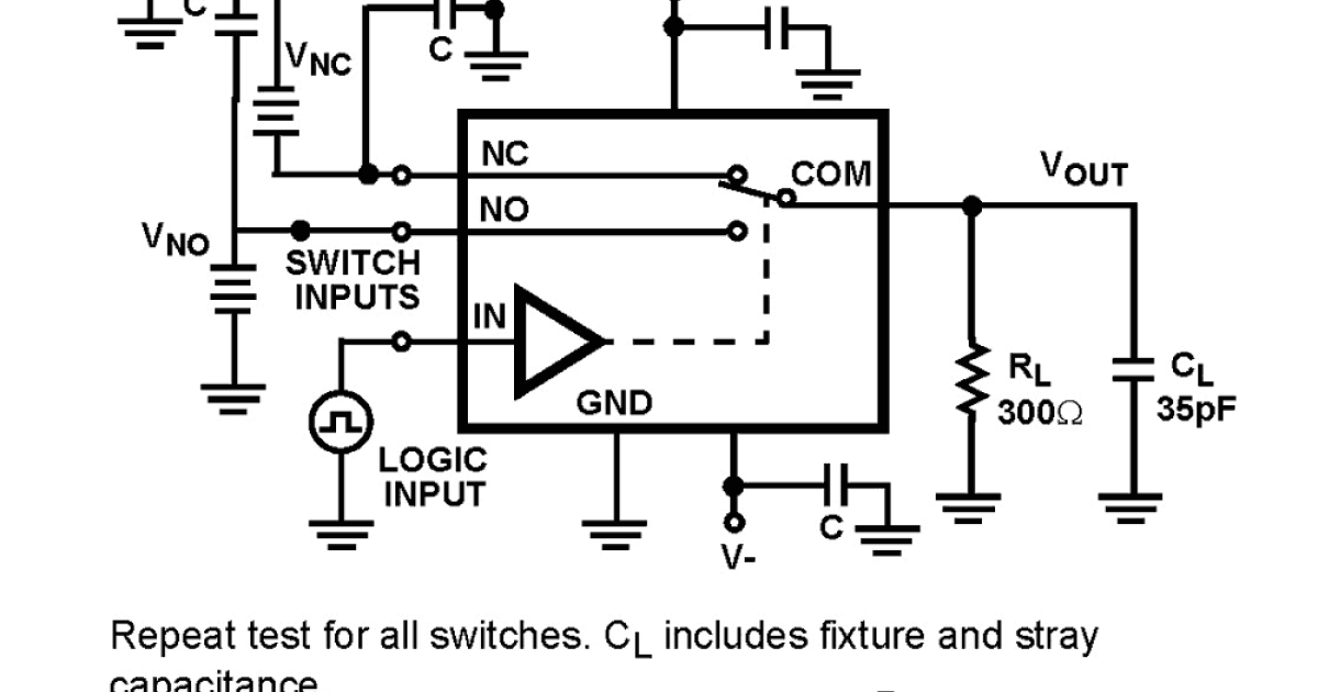 ISL43240 - Low-Voltage, Single and Dual Supply, Quad SPDT, Analog ...